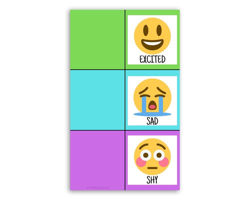 Printable Feelings Board - Etsy