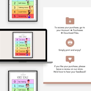 Printable Voice Scale Chart - Etsy