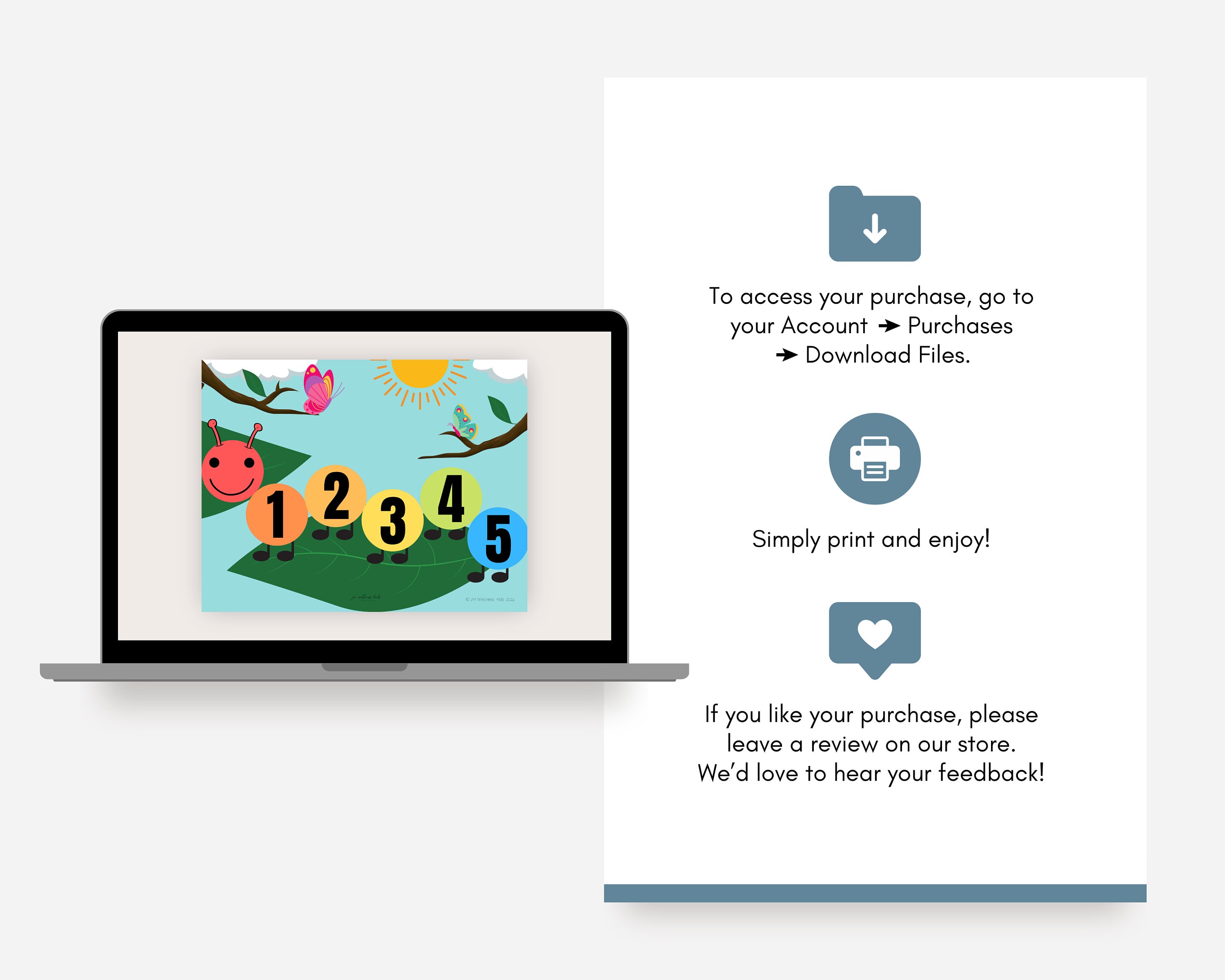 Caterpillar Number Match 1 to 100 Worksheets - Etsy