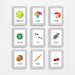 Printable Big Vs. Small Flash Cards - Etsy