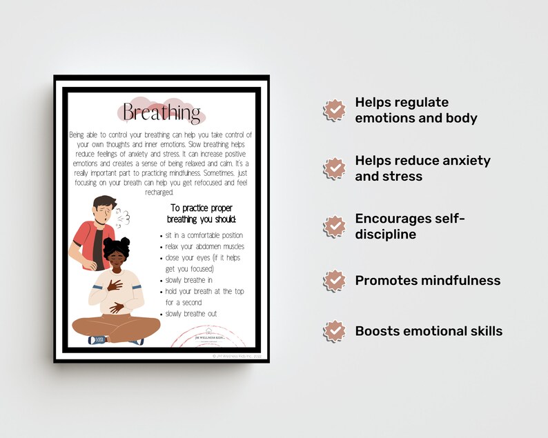 Printable Breathing Poster - Etsy
