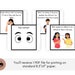 Eye Contact Printable Social Story - Etsy