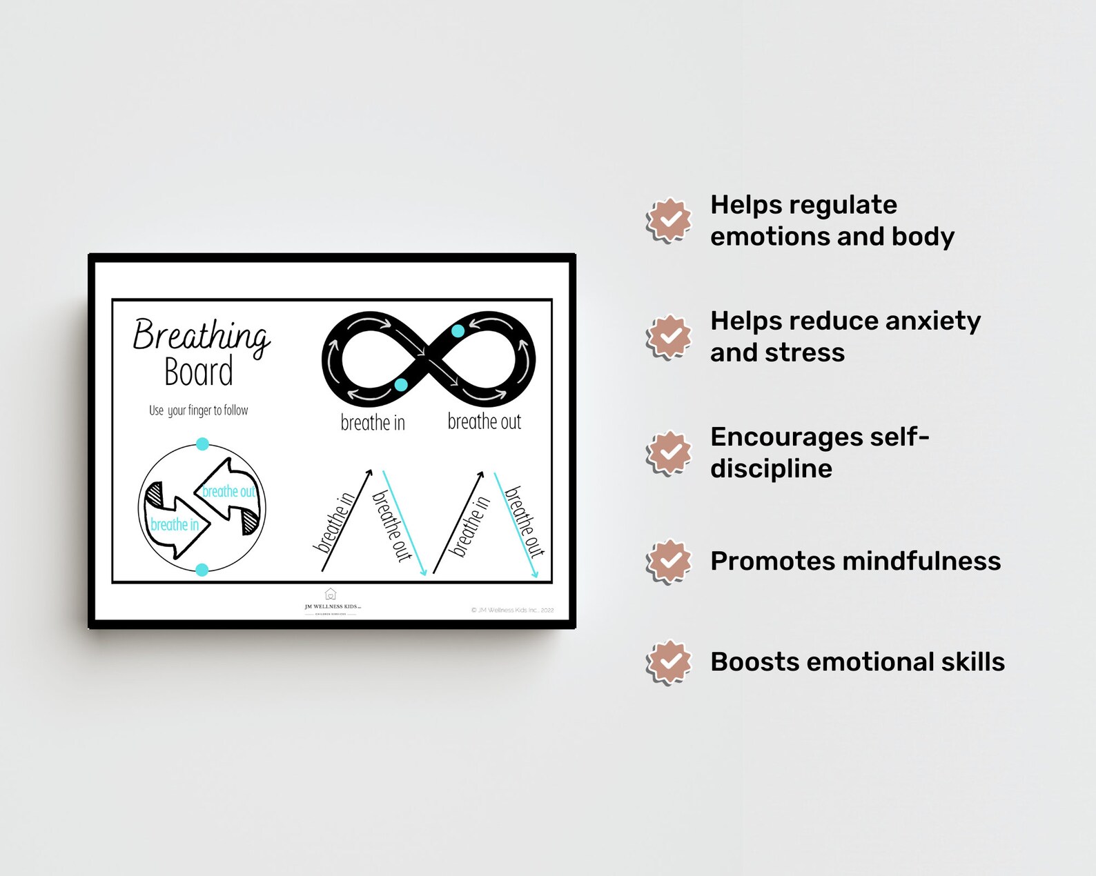 Printable Breathing Board - Etsy