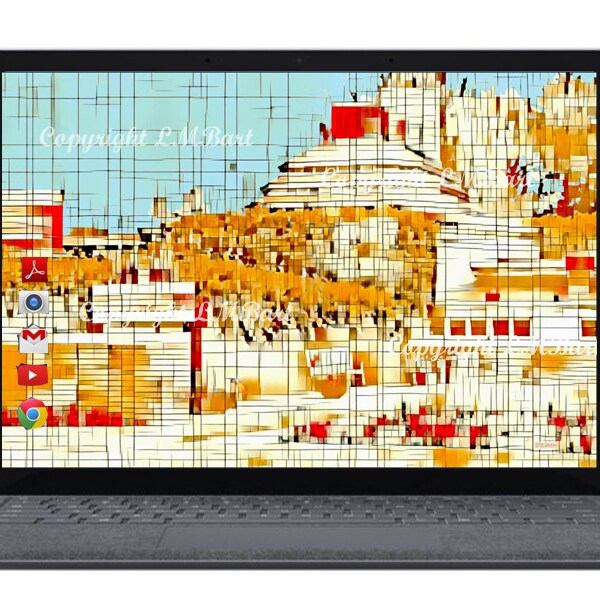 Frank Lloyd Wright Wallpaper - Etsy