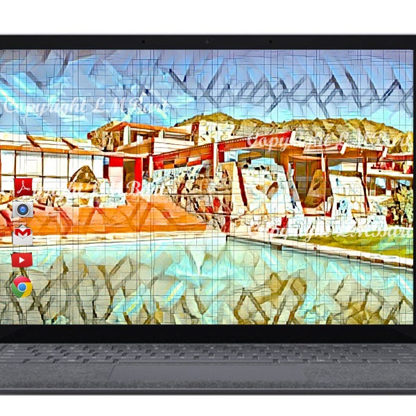 Frank Lloyd Wright Wallpaper - Etsy