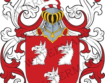 Ryan Coat of Arms - Etsy