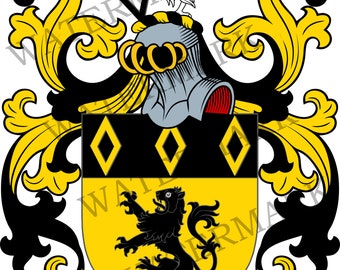 Peters Coat of Arms - Etsy