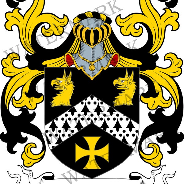 Gardner Crest - Etsy