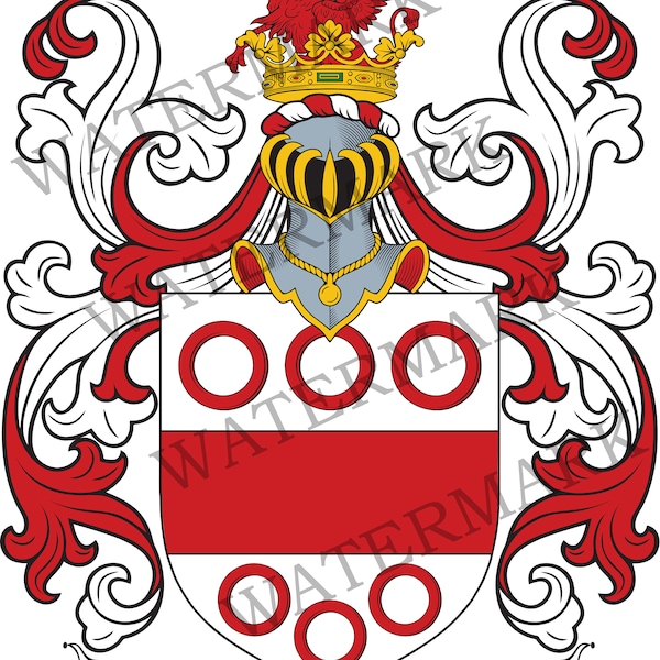 Heraldry Crest - Etsy