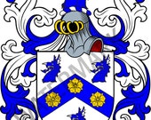 Clark Family Crest Digital Download Clark Coat of Arms JPG - Etsy