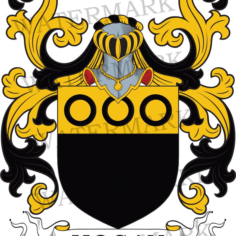 Custom Family Crest File - Etsy