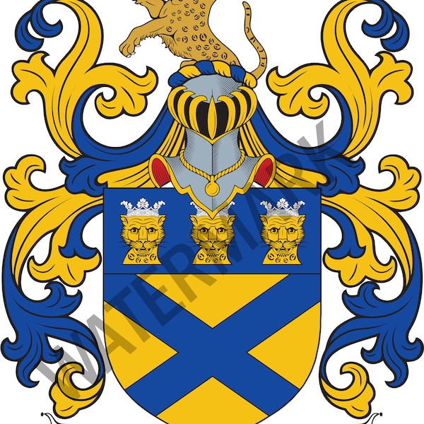 Coat of Arms Stl File - Etsy