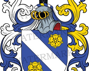 Hartman Coat of Arms - Etsy UK