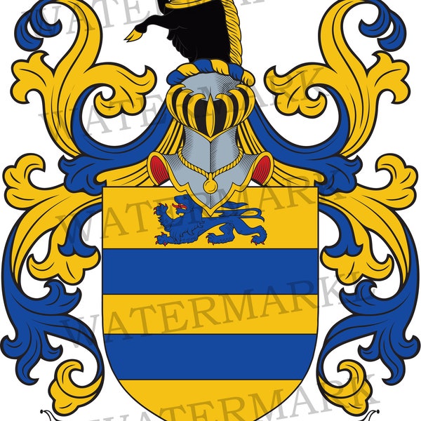 Gregory Coat of Arms - Etsy
