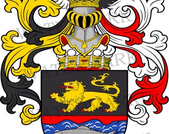 Fischer Family Crest - Etsy