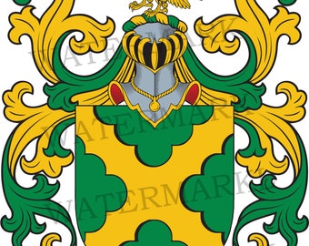 Frank Family Crest - Etsy