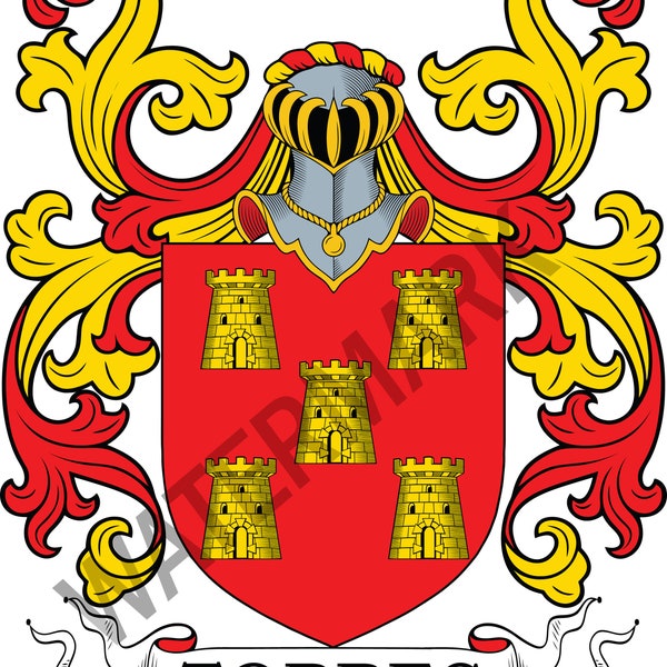 Family Crest Jpg - Etsy