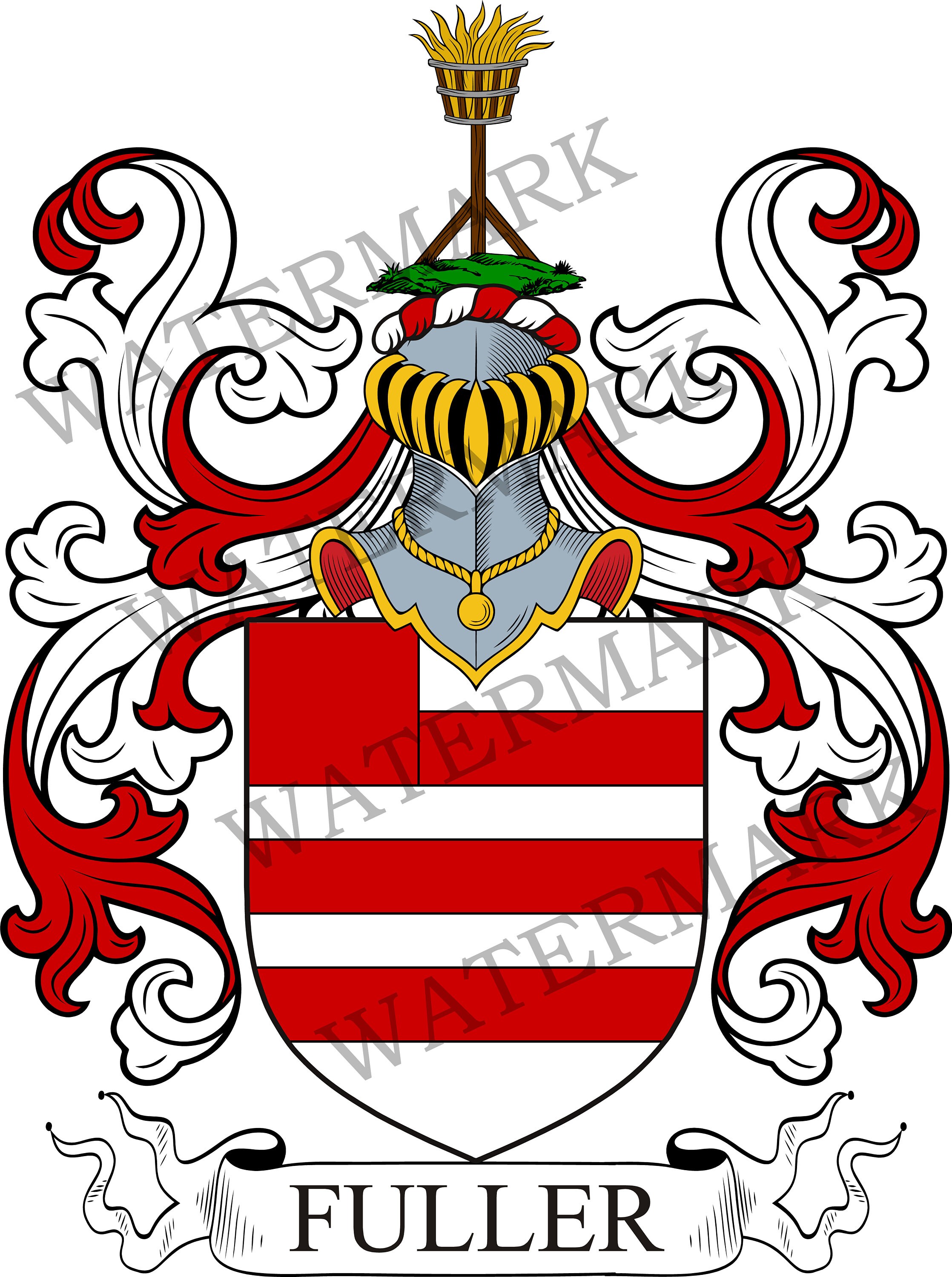 Fuller Family Crest