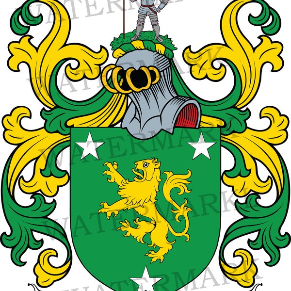 Custom Family Crest - Etsy