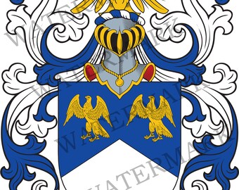 Coat of Arms Crest - Etsy