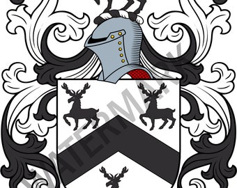 Rogers Family Crest - Etsy