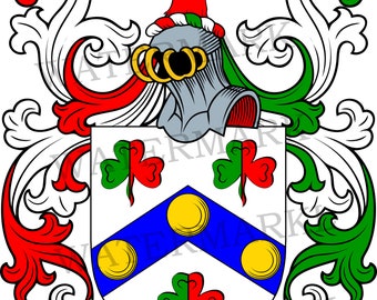 Rowe Family Crest - Etsy