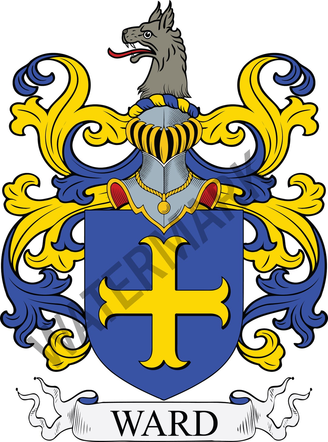 Wappen Wappen - Digitaler Download - Wappen JPG Datei - Wappen, - Etsy.de