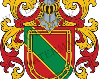 Family Crest Jpg - Etsy