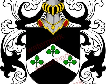 Davis Coat of Arms' - Etsy