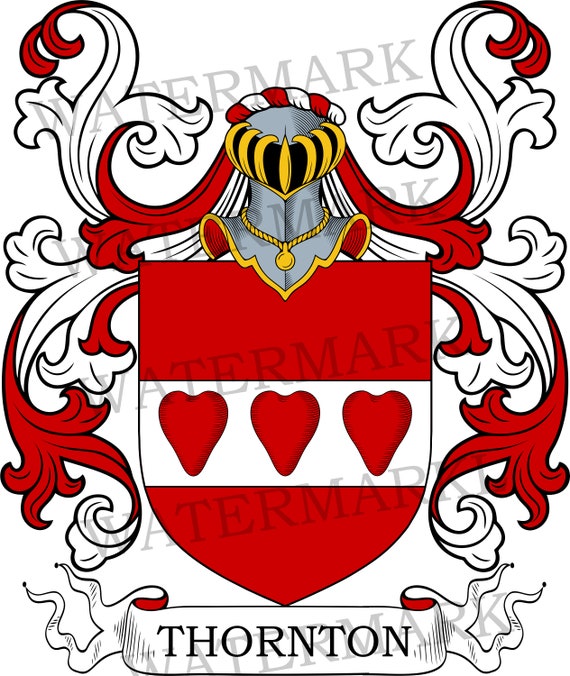 Thornton Family Crest