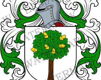 Chandler Family Crest Digital Download Chandler Coat of - Etsy