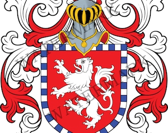 Silva Family Crest Digital Download Silva Coat of Arms JPG File ...