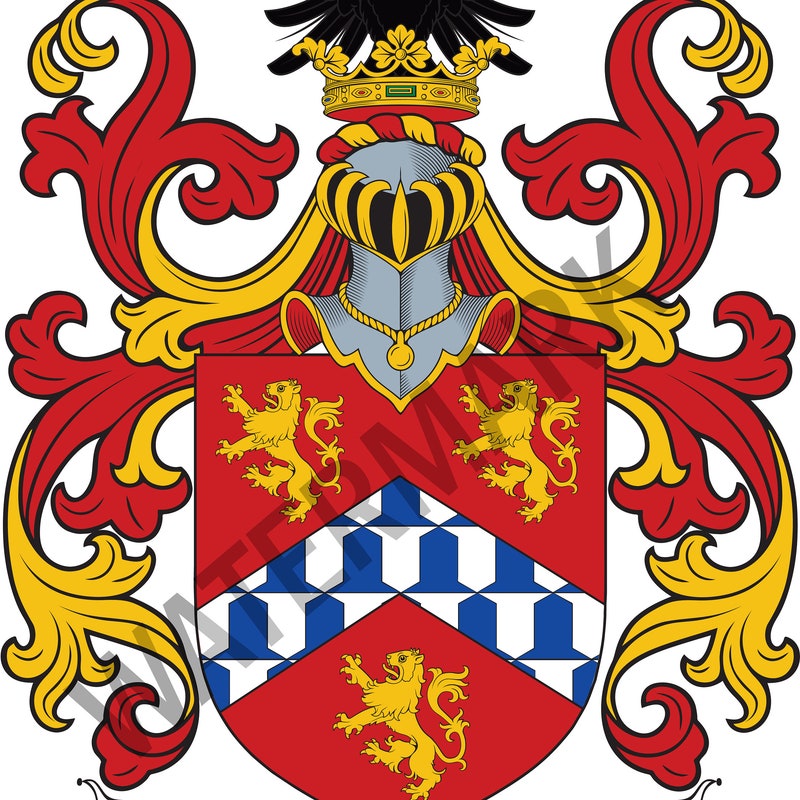 Family Crest - Etsy