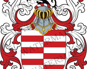 Craig Family Crest Digital Download Craig Coat of Arms JPG File ...