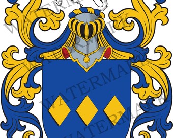 Freeman Family Crest - Etsy