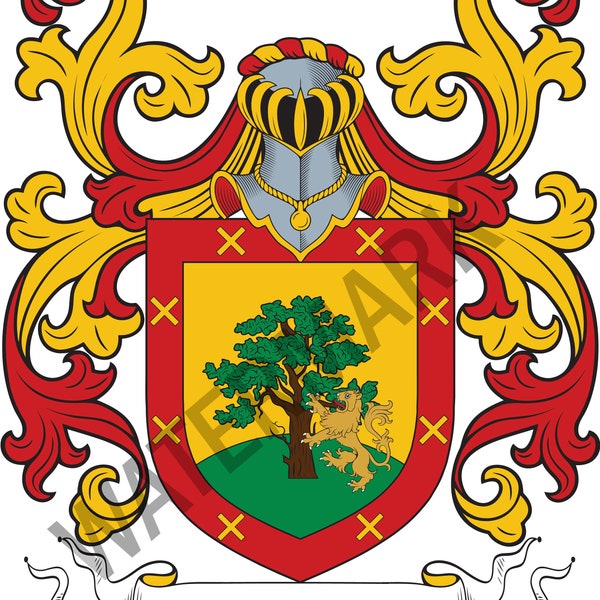 Ramirez Coat of Arms - Etsy