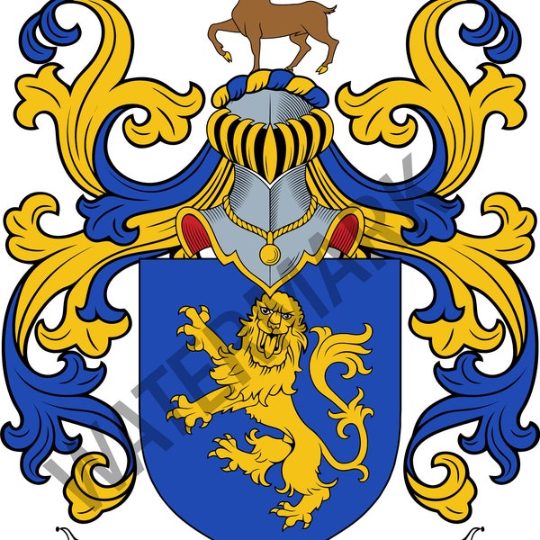 Family Crest Ring - Etsy