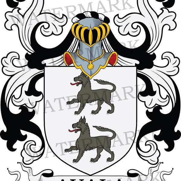 Family Crest Jpg - Etsy