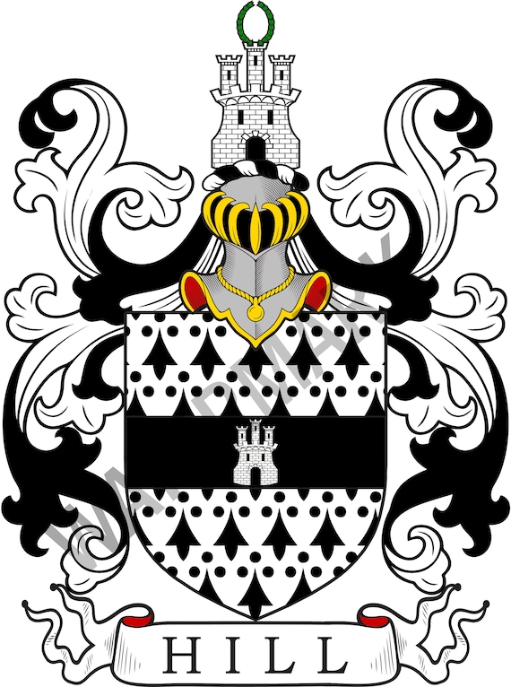 Hill Family Crest Meaning