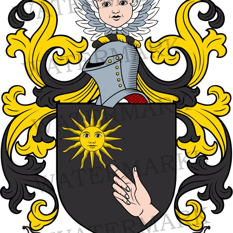 Custom Family Crest - Etsy