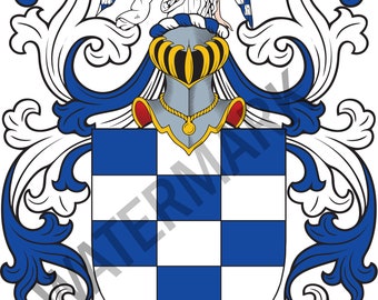 Alvarez Coat of Arms - Etsy