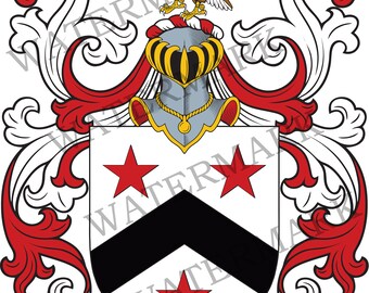 Willis Family Crest - Etsy