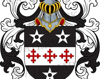 Gross Coat of Arms - Etsy
