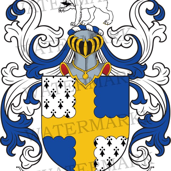 Osborne Crest - Etsy