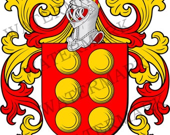 Castro Family Crest - Etsy