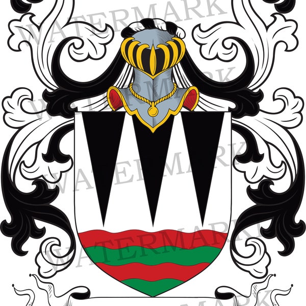 Family Crest Coat of Arms Clip Art - Etsy New Zealand