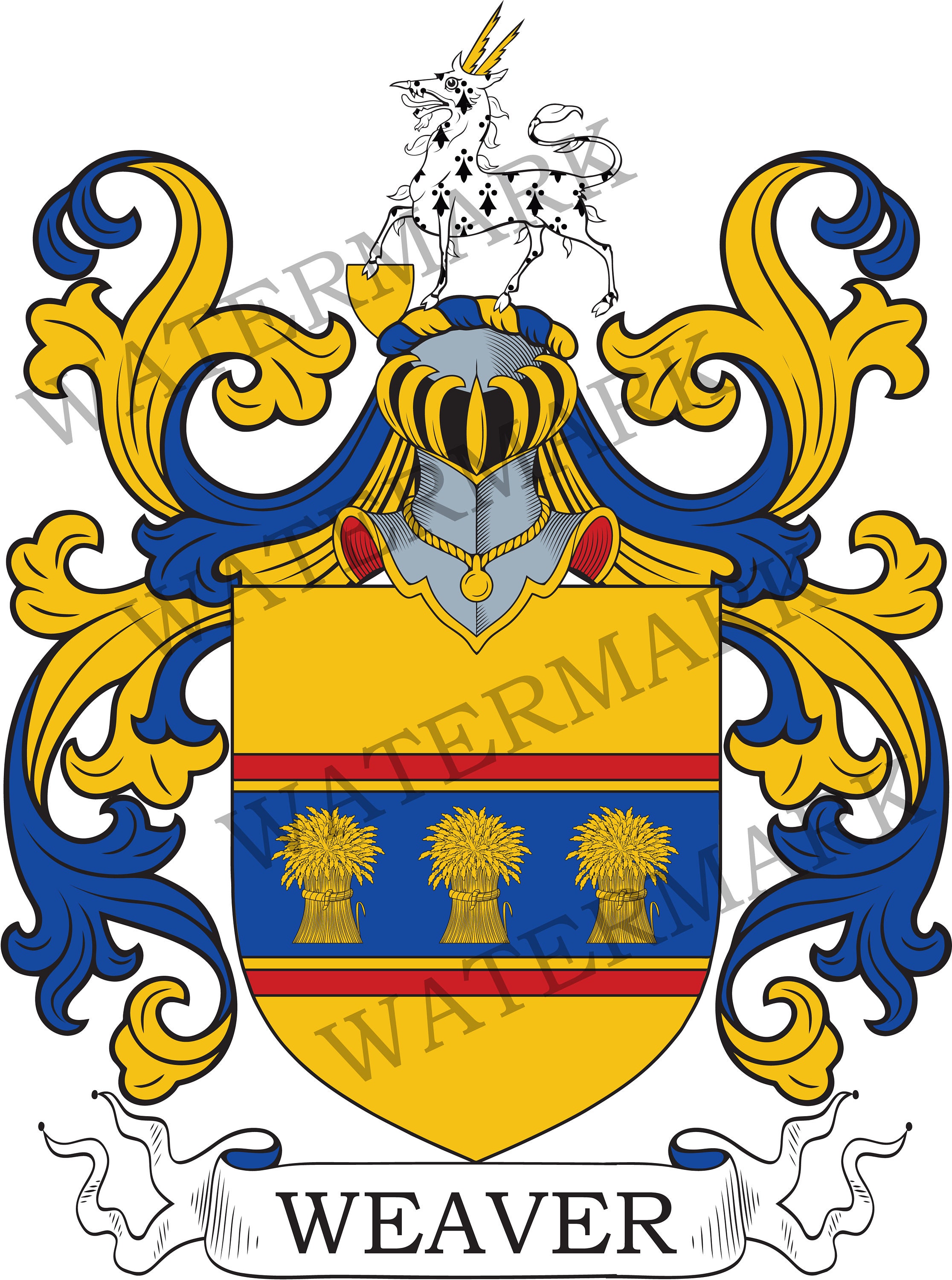 German Coat Of Arms Tattoo