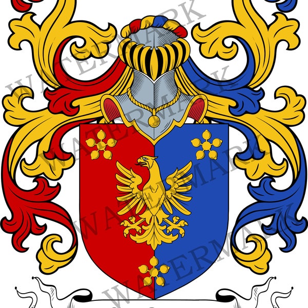 Family Crest for Slayer - Etsy