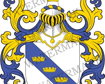 Stanley Family Crest - Etsy