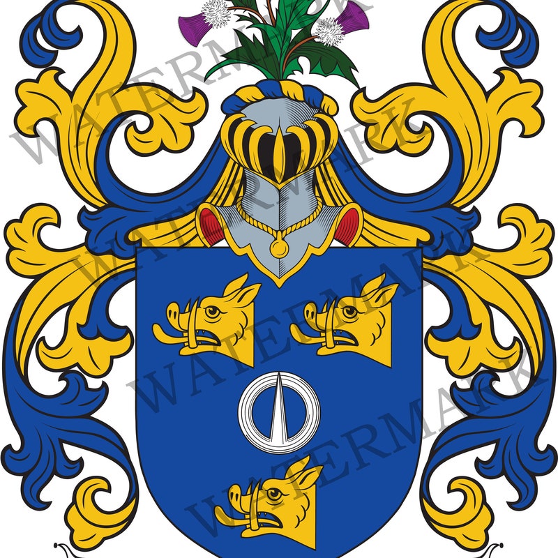 Family Crest Svg - Etsy